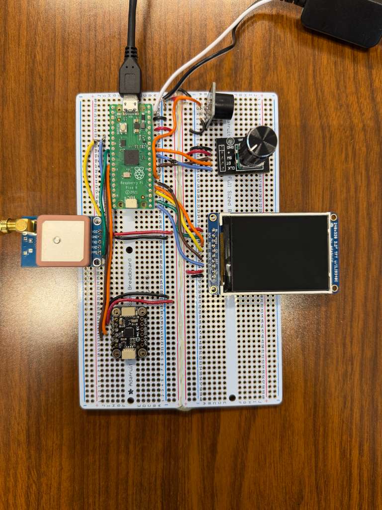 ECE 5730 FINAL PROJECT - Auto-Cross Racing Aid