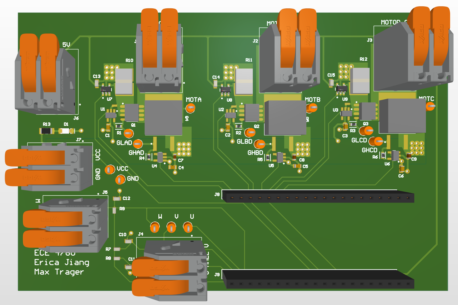 ECE4760 Final Project - Erica Jiang and Max Trager