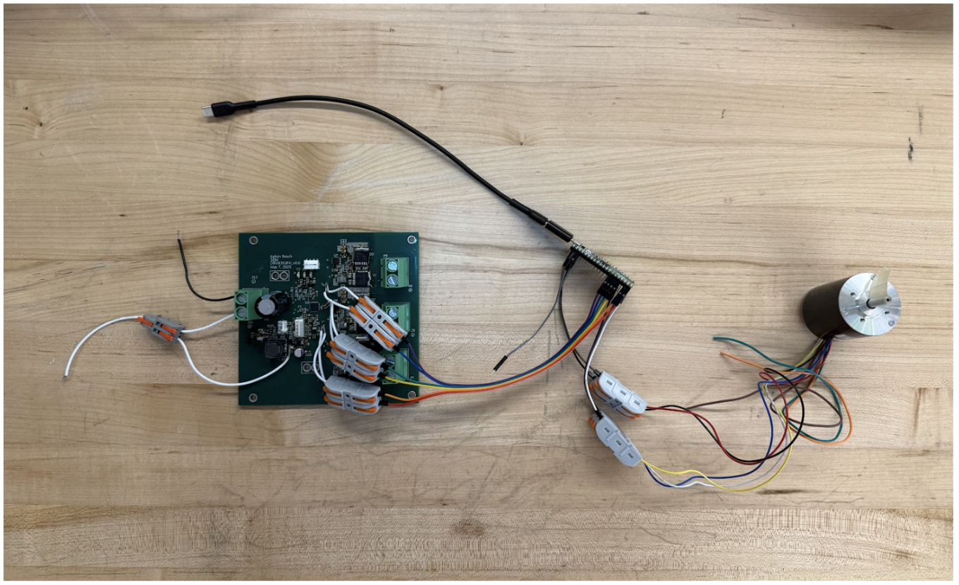 ECE4760 Final Project - Erica Jiang and Max Trager