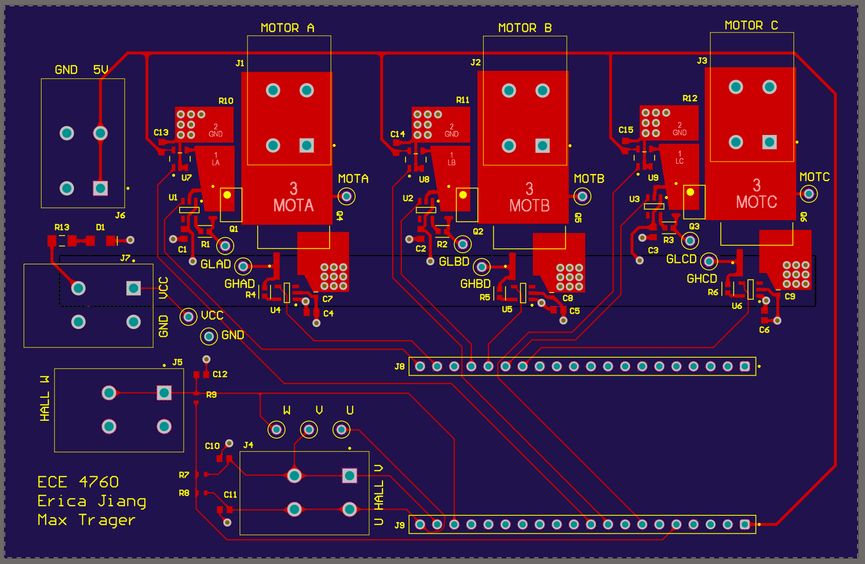 ECE4760 Final Project - Erica Jiang and Max Trager