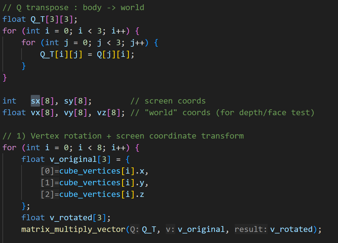 Software Design — Realtime 3D Rubik’s Cube State Tracker & Solver