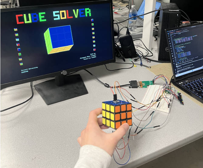 Project Overview — Realtime 3D Rubik’s Cube State Tracker & Solver
