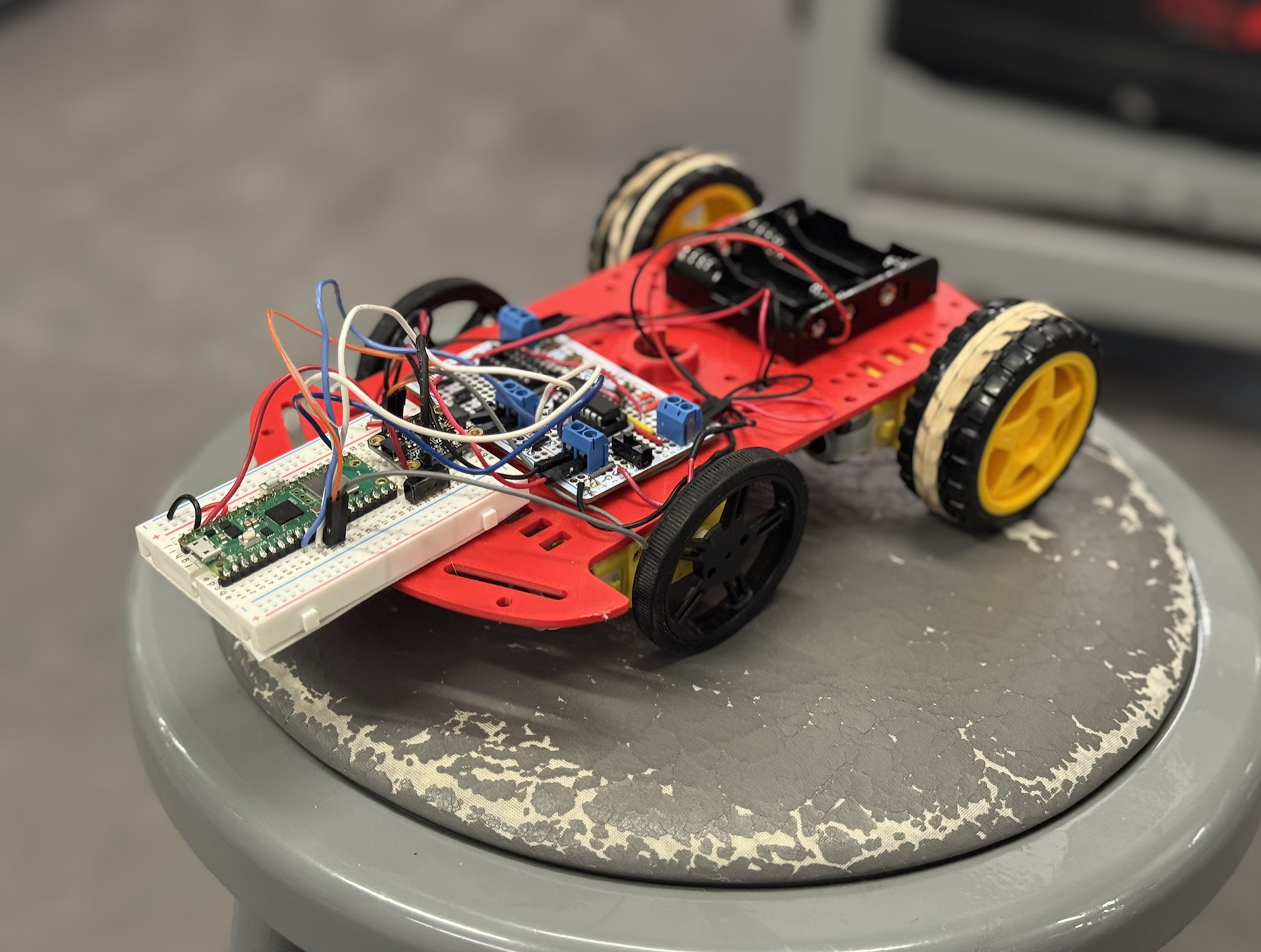 Final Report - Autonomous Drawing Car